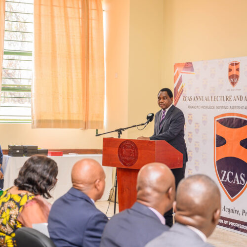 ZCAS Annual Lecture - ZCAS